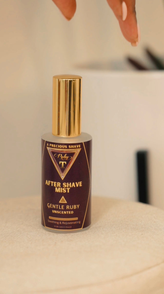 Aftershave Mist – Ruby T Shaving
