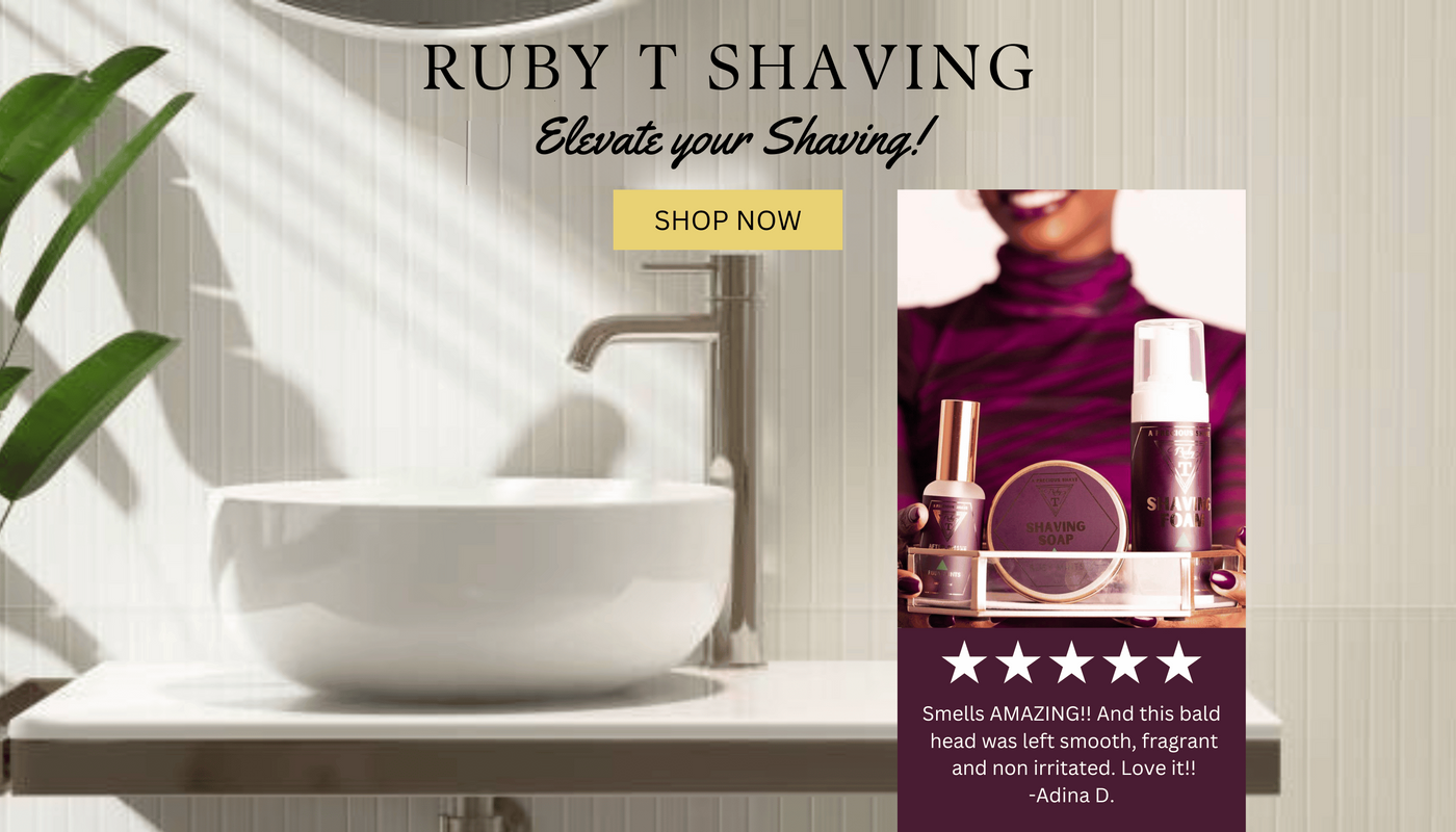 Ruby T Shaving
